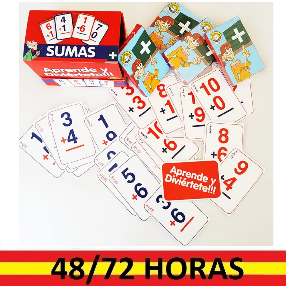 Multiplication Games Cards | Child Cards | Playing Cards - Deck ...