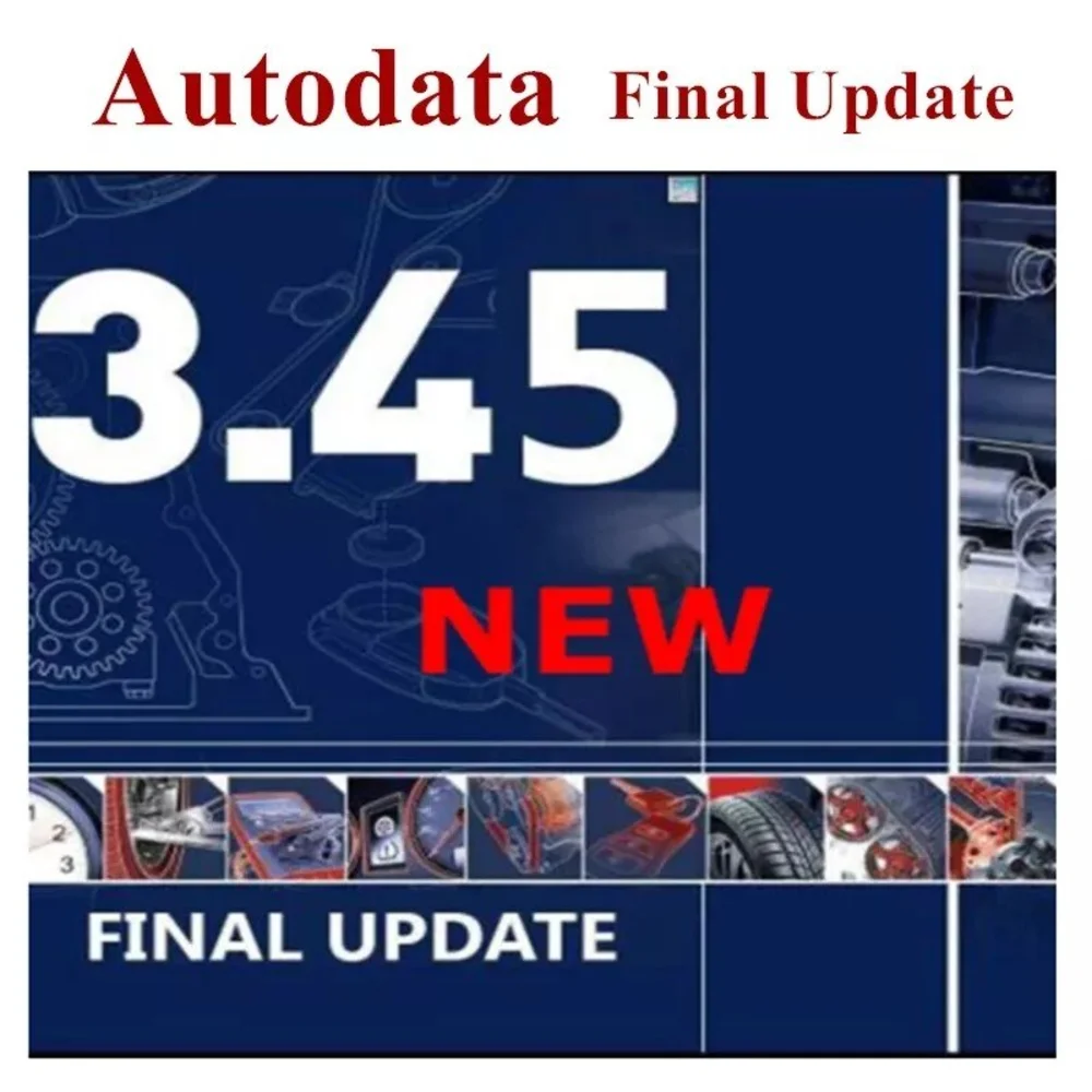2021 hot! Autodata 3.45 version Auto data 3.45 car software latest ...