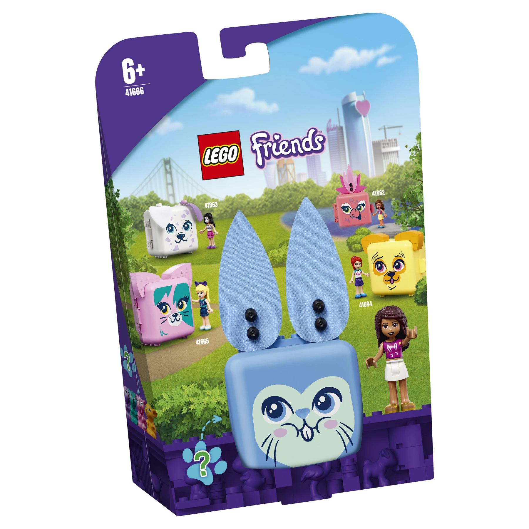 Lego Friends Andreas Bunny House