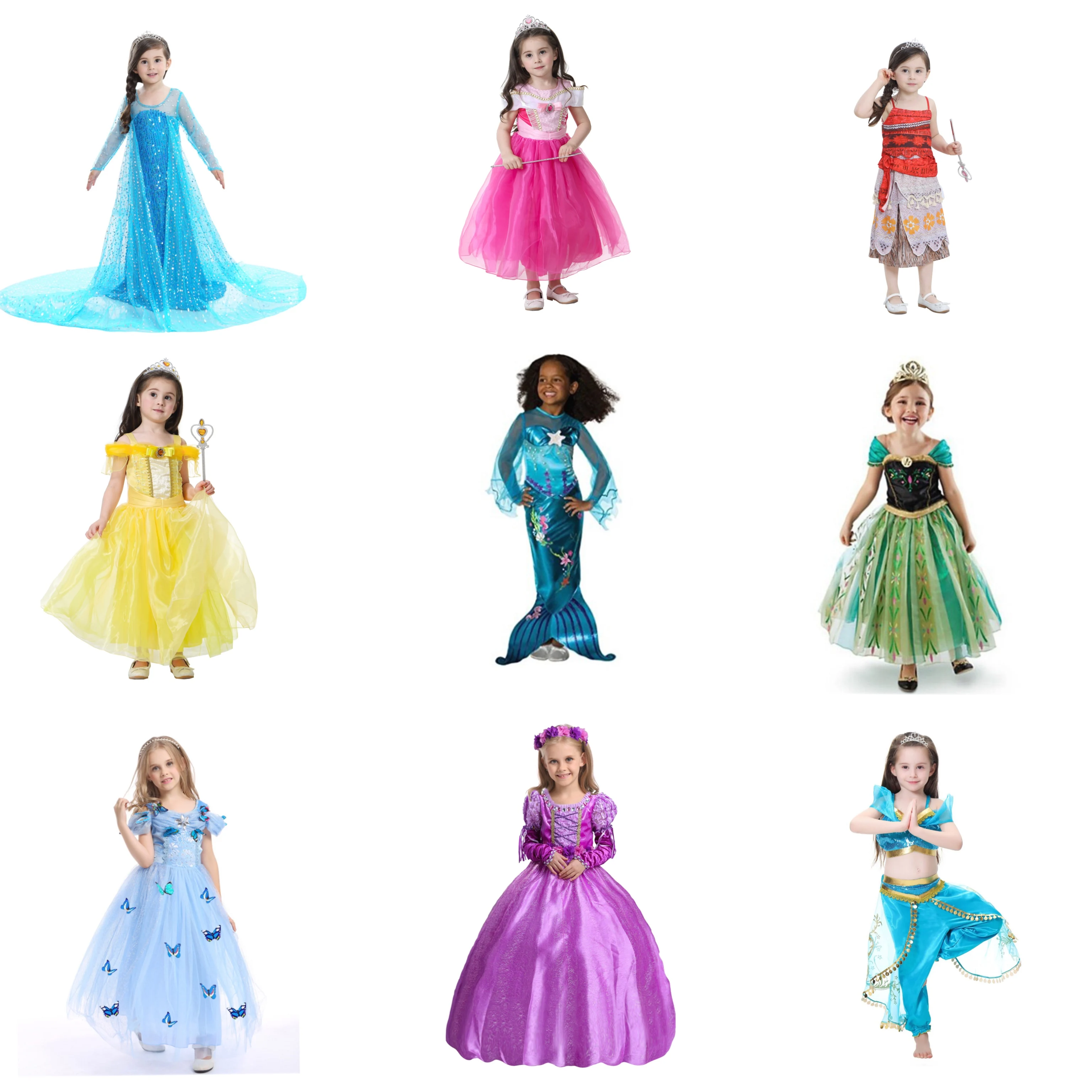 Disney Princess Dresses In Real Life