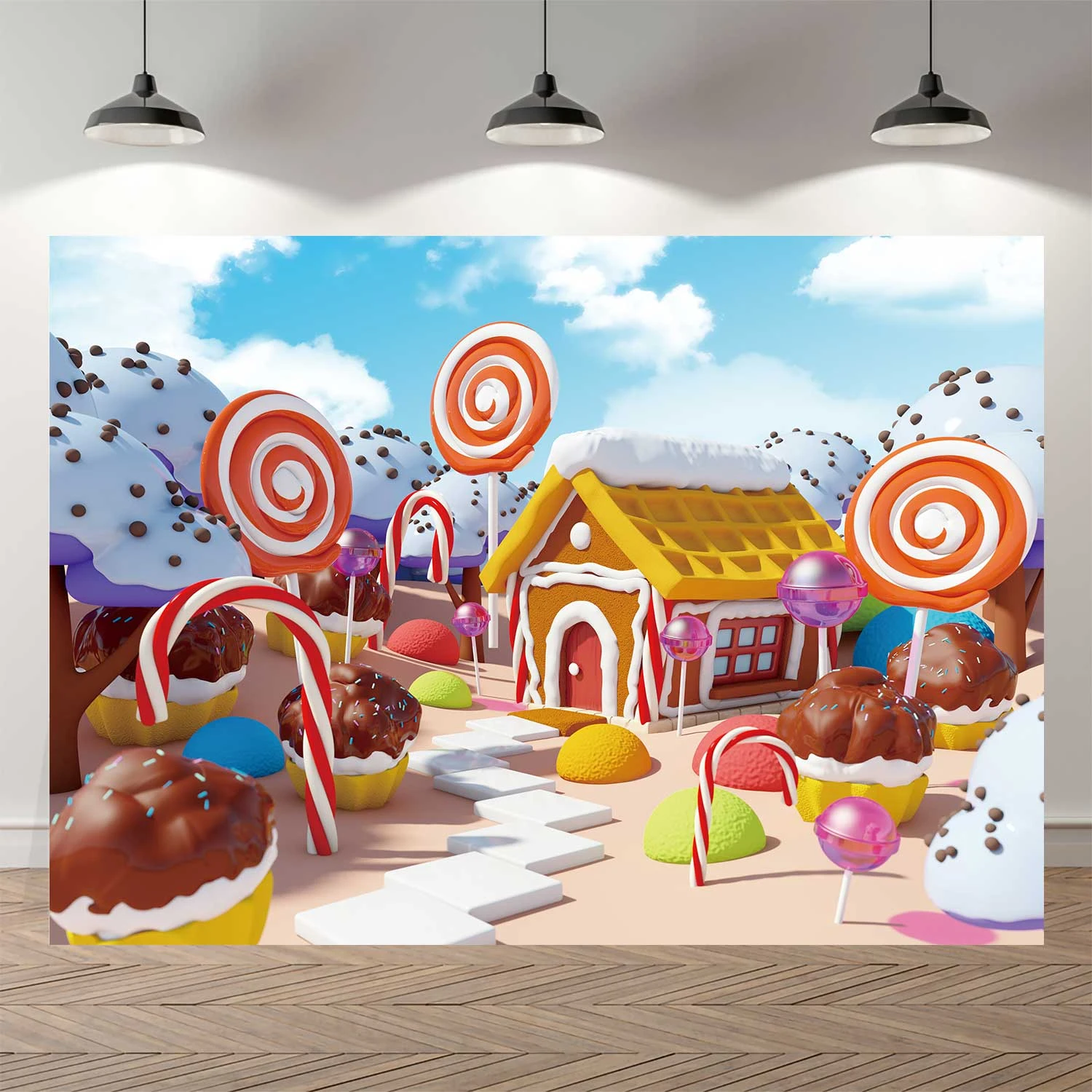 Candyland House