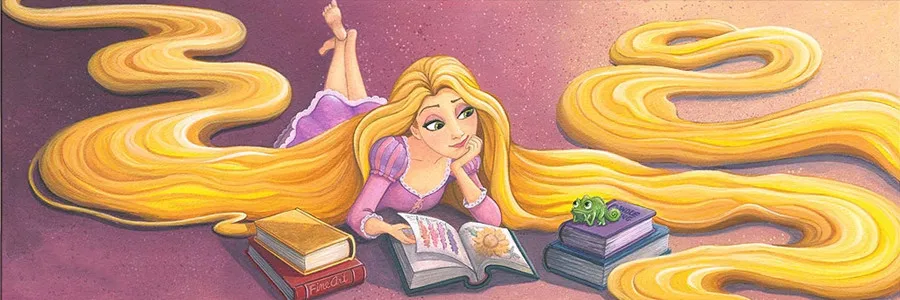 Rapunzel Reading