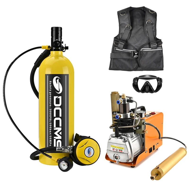 Various-models-of-mini-scuba-tanks-scuba-diving-equipment-including ...