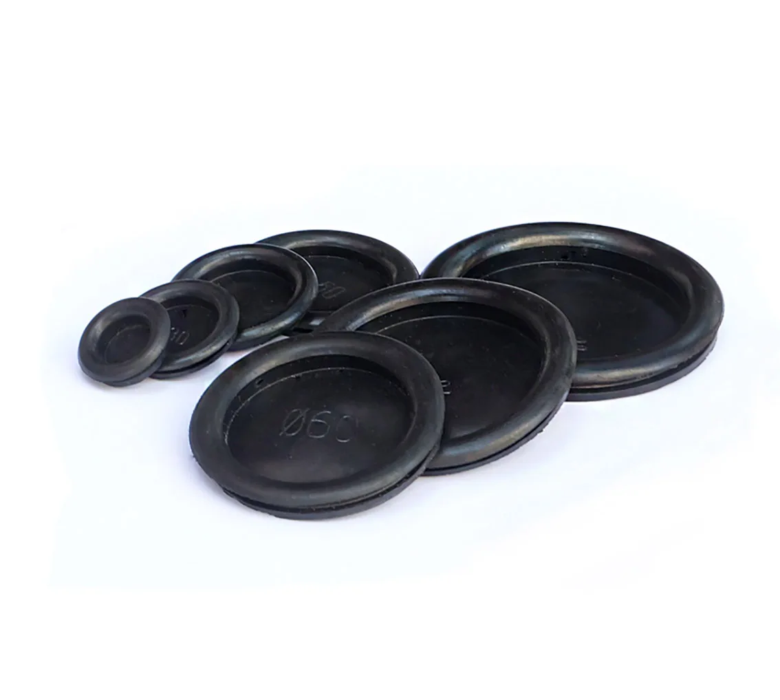 14mm-150mm Single Sided Blanking Blind Rubber Wiring Grommets Hole Plug ...