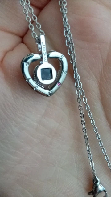 Colar com Foto Dentro - Envie sua Foto e Nós Gravamos