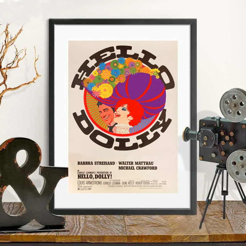 Hello Dolly Movie Poster