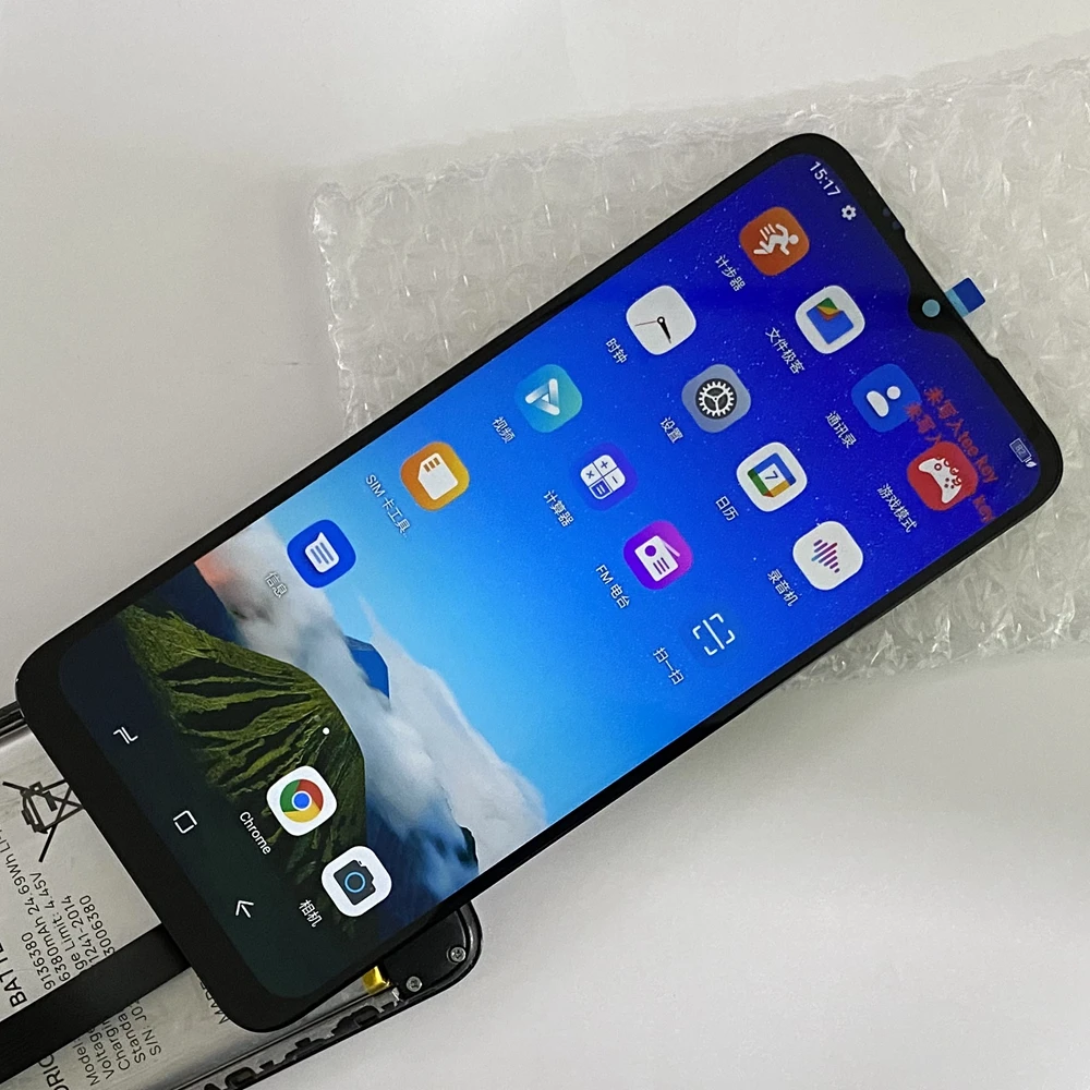 Para 100% original doogee n40 pro display lcd e tela de toque digitador ...