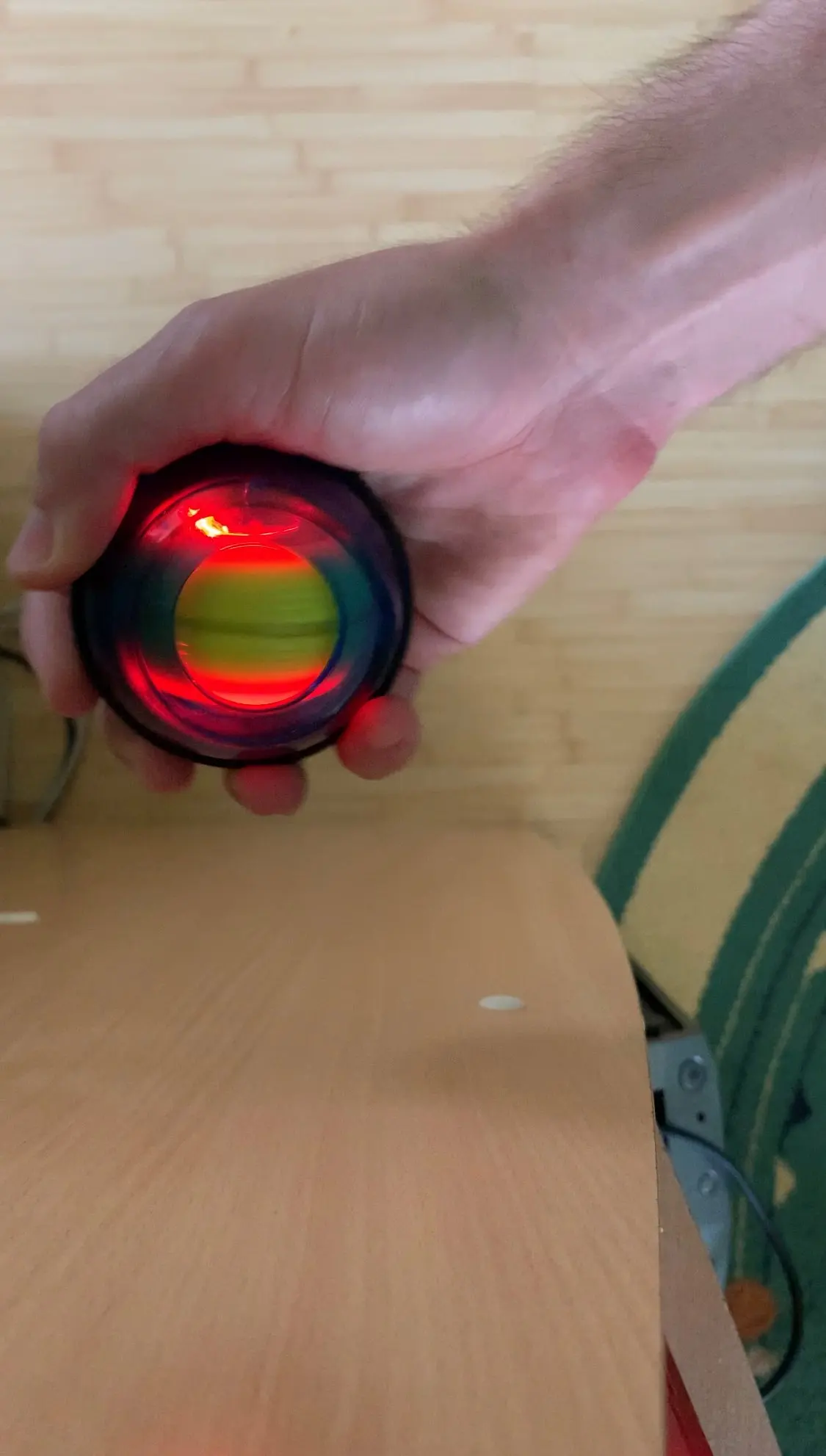 Gyro Power Gyroscope Wrist & Forearm Exerciser — Flamin' Fitness