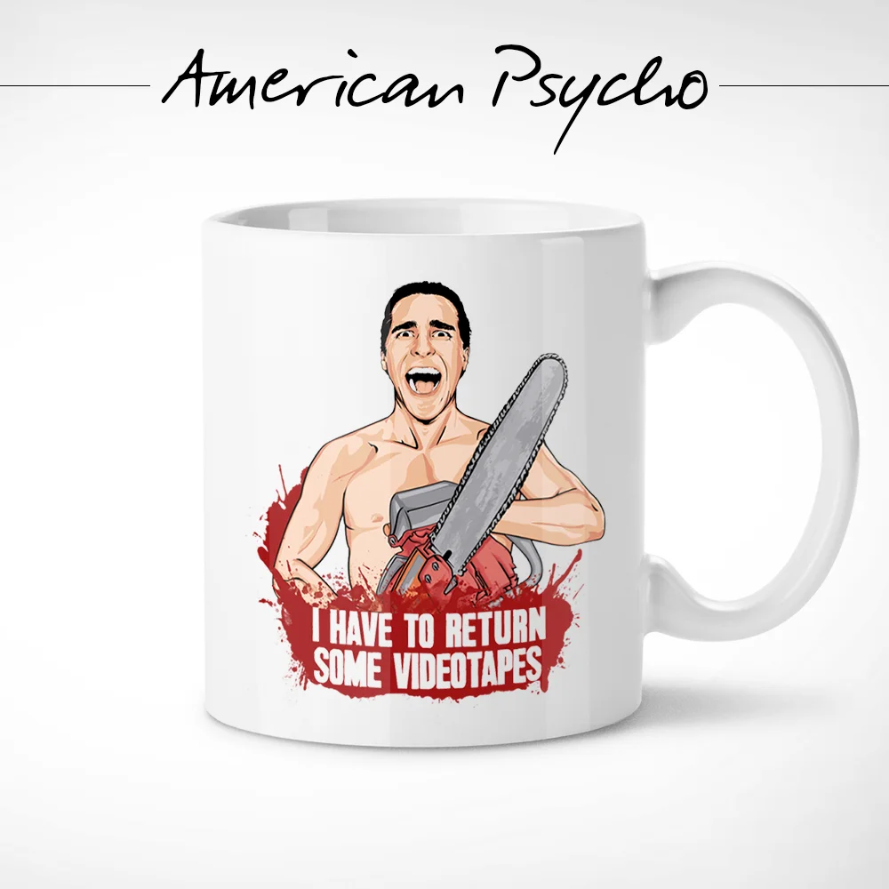 American Psycho Chainsaw