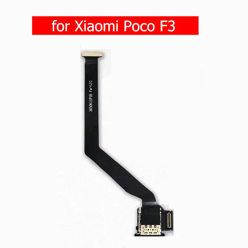 for-Xiaomi-Poco-F3-LCD-Connect-Flex-Cable-with-Card-Reader-Ribbon-Flex ...