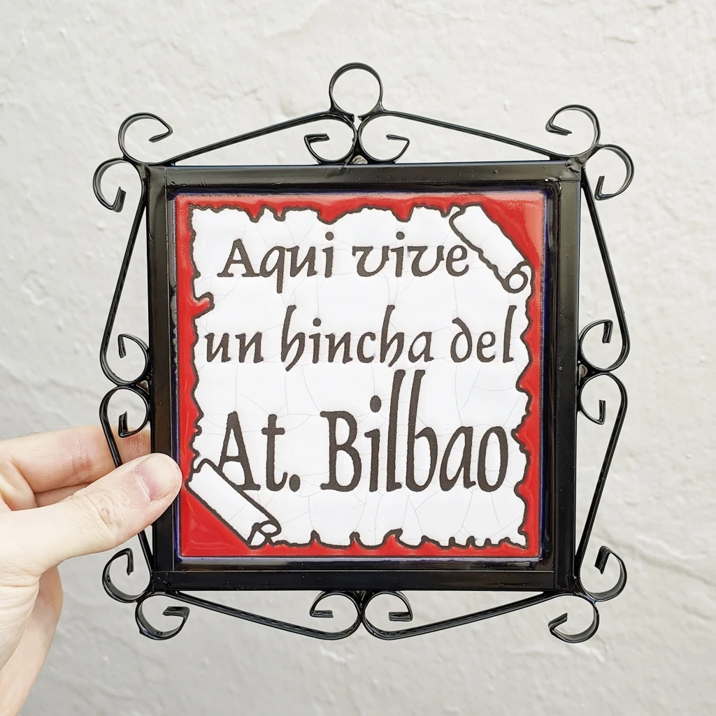 Azulejos-de-cer-mica-Aqui-vive-Futbol-La-Liga-Real-Madrid-Barza-Sevilla ...