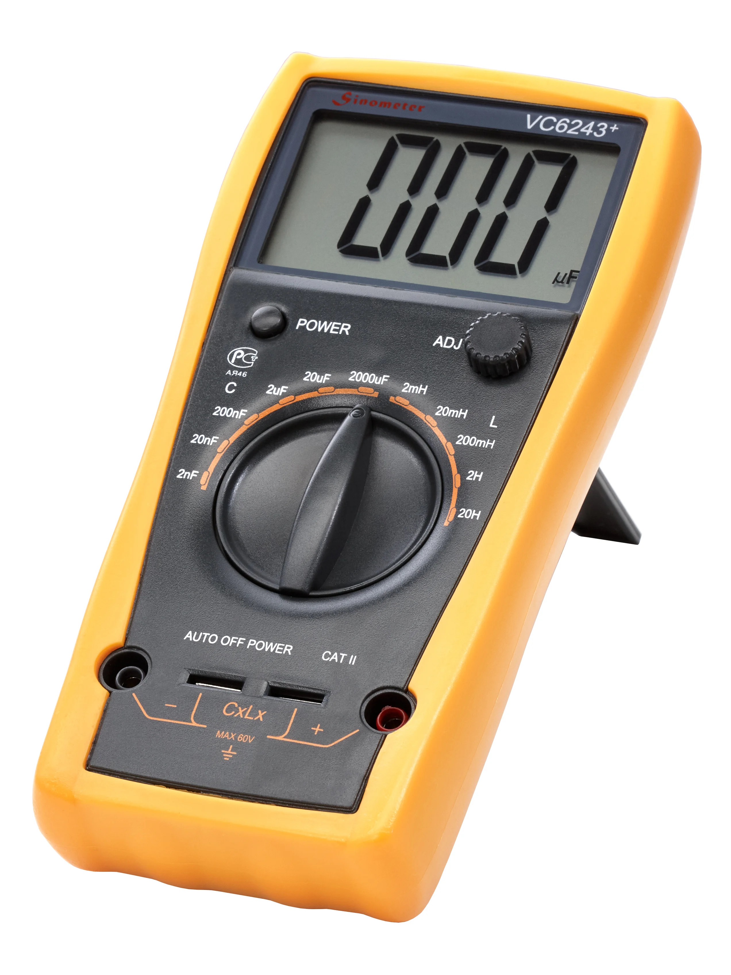 Vc97 Sinometer Digital Multimeter With Automatic Selection, 45% OFF
