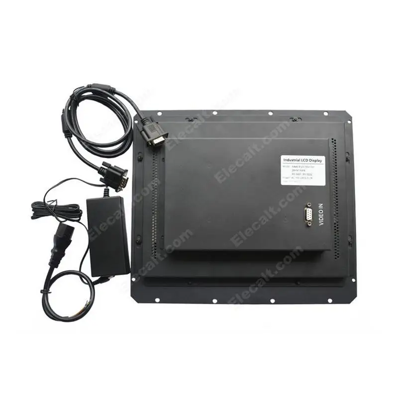 28HM-NM4-Industrial-LCD-Monitor-9-Pin-Monochrome-Display-For-HAAS-12 ...