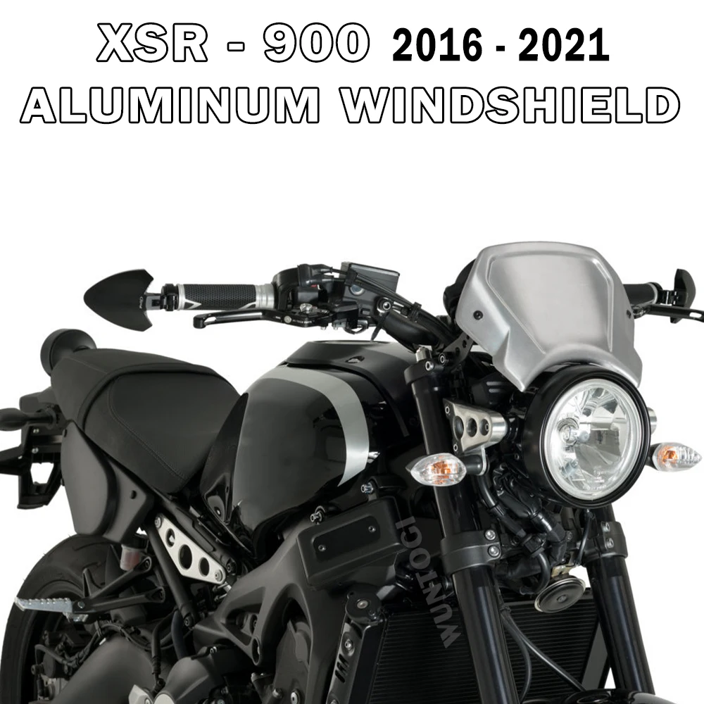 Aluminum Windshield Windscreen | Accessory Motorcycle Xsr 900 - 900 ...