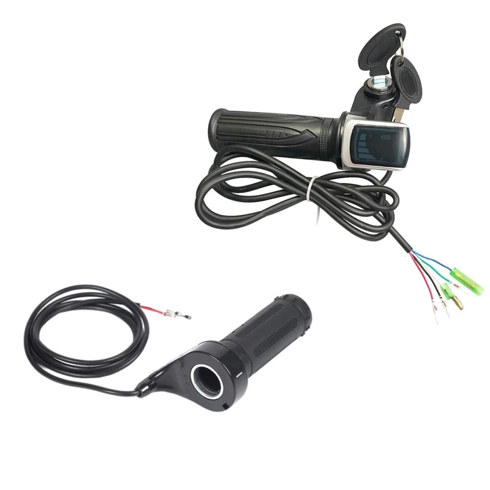 Electric-Bike-Throttle-24V-36V-48V-3-Wire-Accelerator-for-E-bike ...