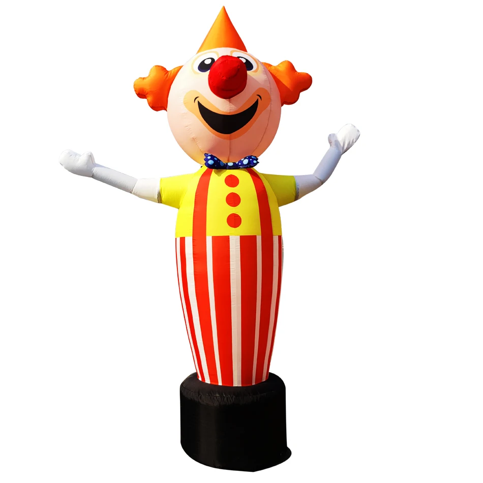 Clown Inflatable Tube Man Outdoor Advertising Air Dancer Children ...