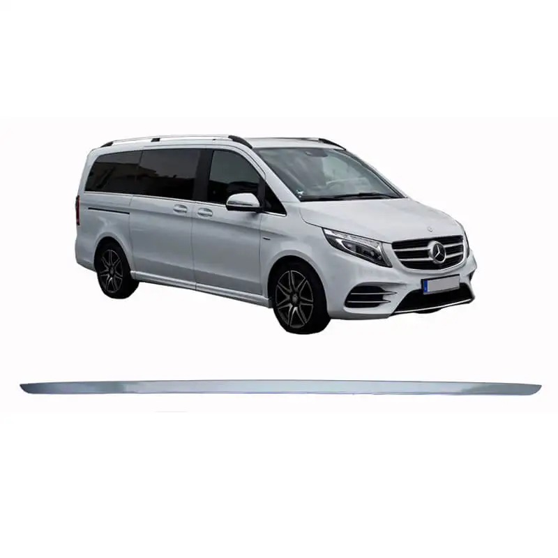 Chrome Rear Tailgate Door Lid Trim Strip Rear Tailgate For Mercedes ...