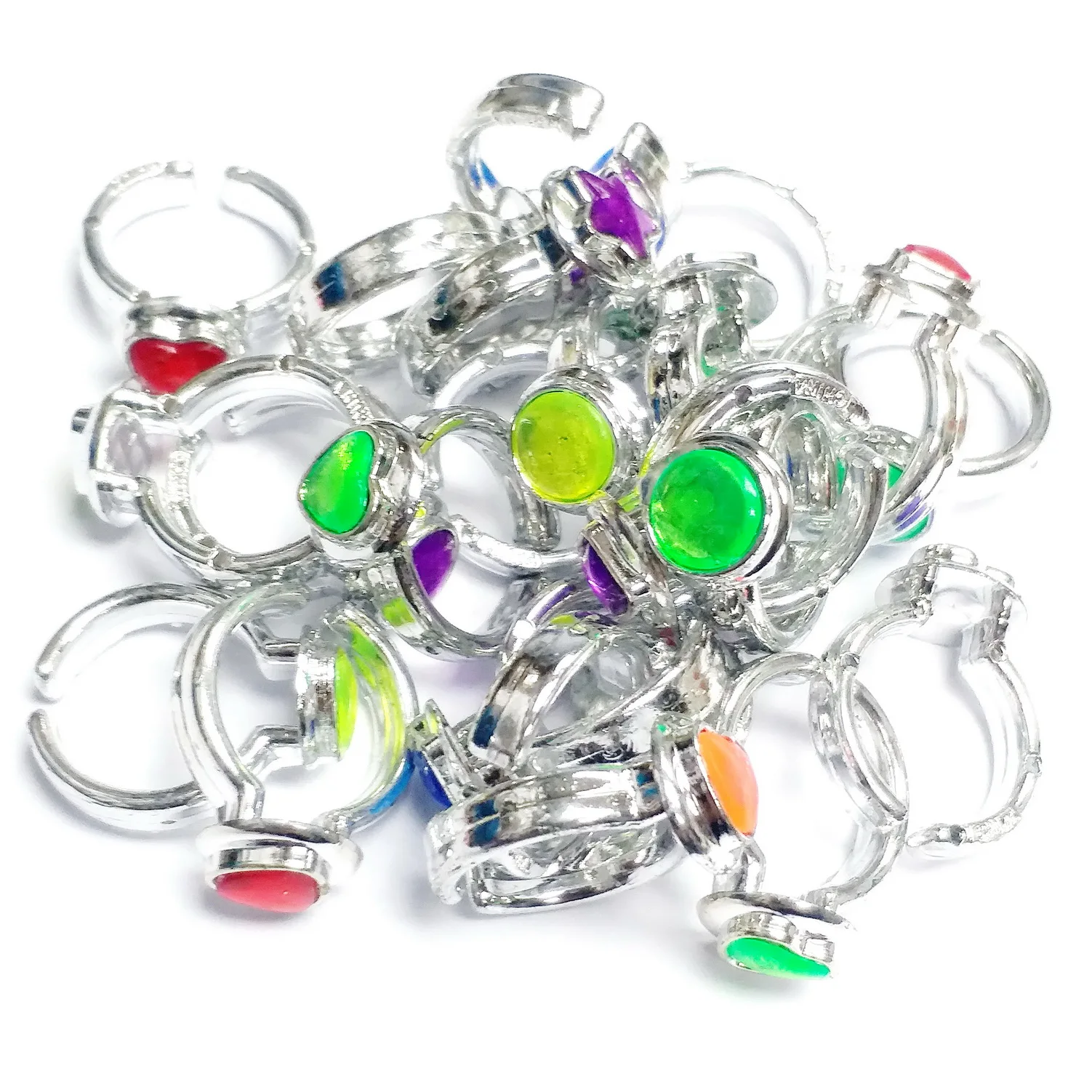 80-Pcs-Plastic-Small-mini-Princess-Girl-Kids-Rings-Gem-Goody-Bag-Pinata ...