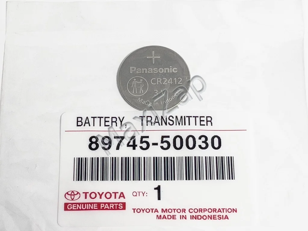 8974550030 Toyota/lexus Power Cr2412 - Watch Batteries - AliExpress