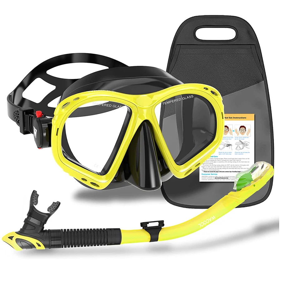 Adult-Scuba-Diving-Masks-Gear-Freediving-Free-Goggles-Spearfishing ...