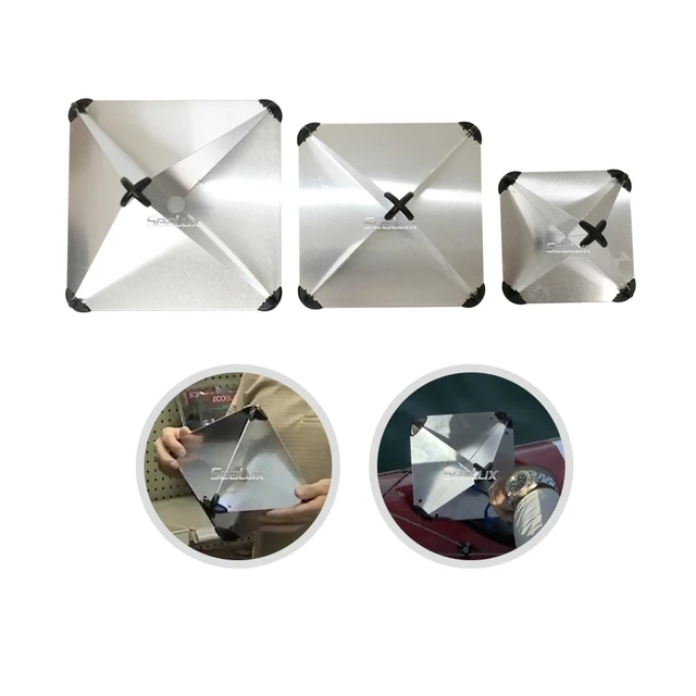 Kayak Radar Reflector Products Tagged "Echomax 12 Inch Octahedral Ball