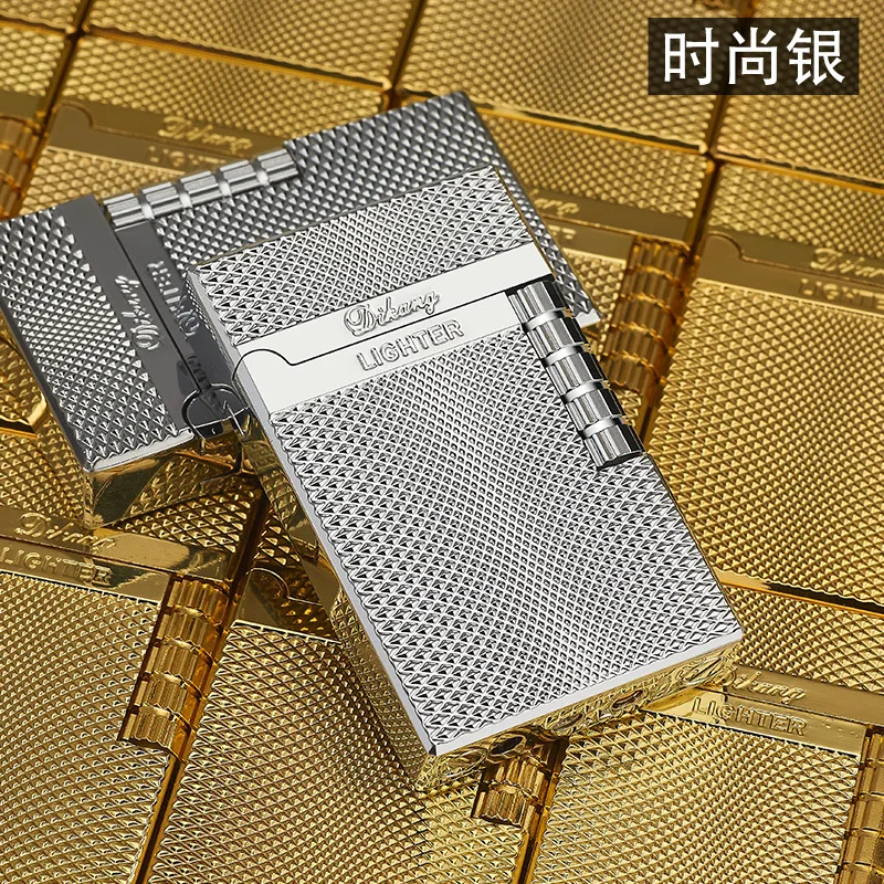 Encendedor-creativo-de-Metal-para-hombre-encendedor-de-llama-abierta ...