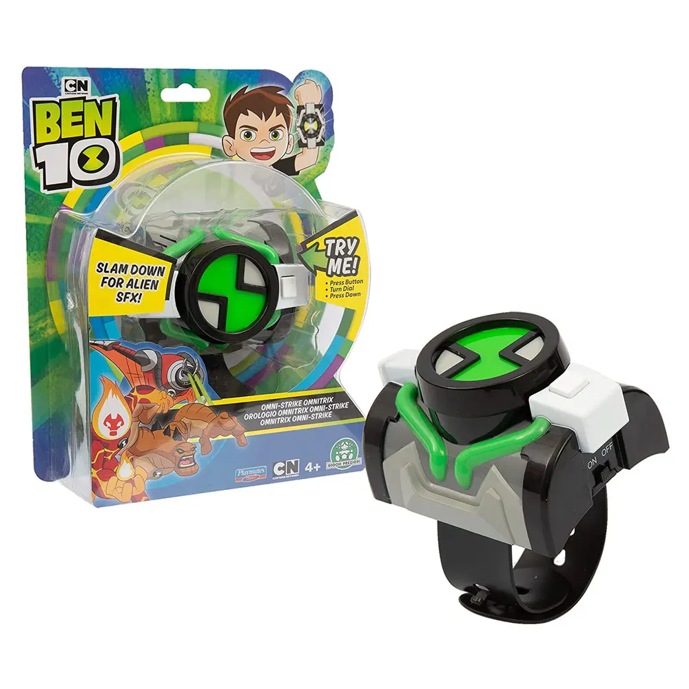 Ben 10 omnitrix watch - buildingsworld