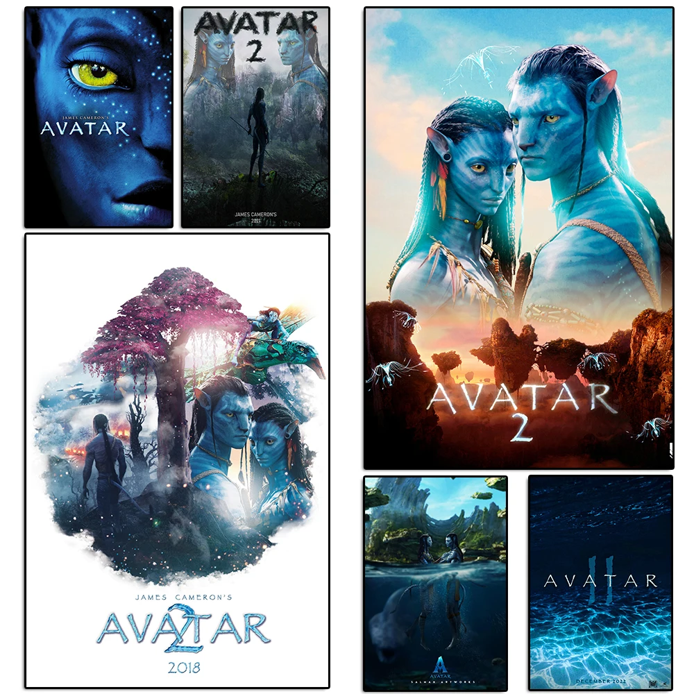 Modern epik bilim kurgu filmi tuval boyama duvar sanatı odası ev ...