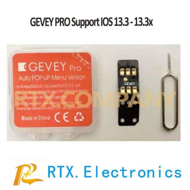 GV-SIM-GEVEY-PRO-para-iPhone-Desbloquear-Cyber-Menu-autom-tico-POP-UP ...