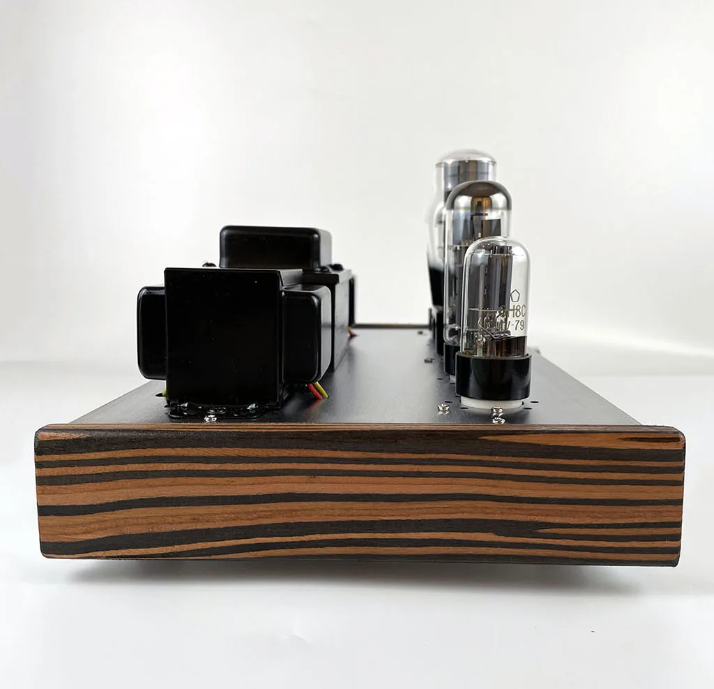 Oldchen Silver EL34 Tube Single-Ended Amplifier 6SN7 5u4g amp