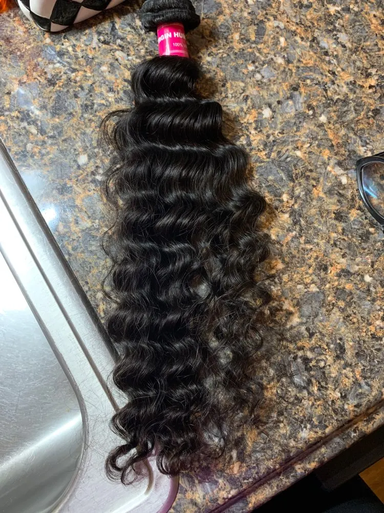 Rosehair 15a Grade 3 Bundles Big Curly Brazilian Unprocessed Hair