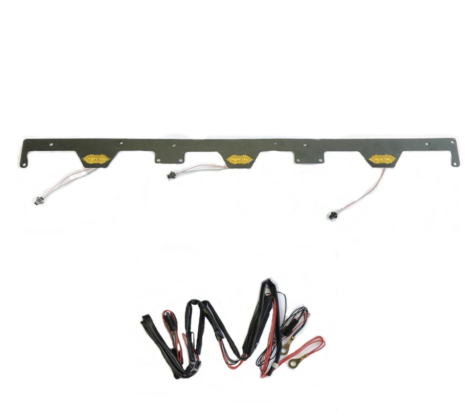 Universal Light Kit 3 Led Light Ki Fit For 2019-2021 Ford Ranger Raptor ...