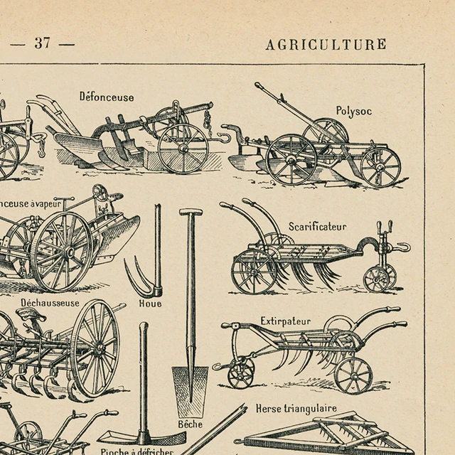 Ancient Agriculture Tools