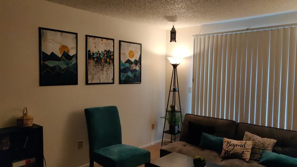 Abstract Geometric Sunrise – Arte Attic