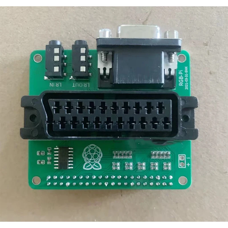 RaspberryPi-SCART-Converter-for-CRT-TV-s-support-VGA666-compatible-with ...