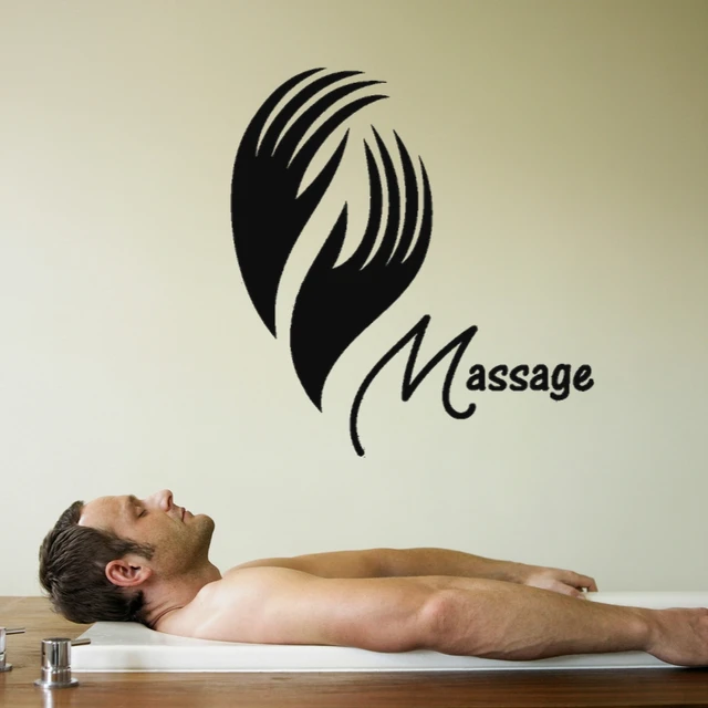 Massage Hands Vector