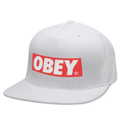 Obey Hat Transparent