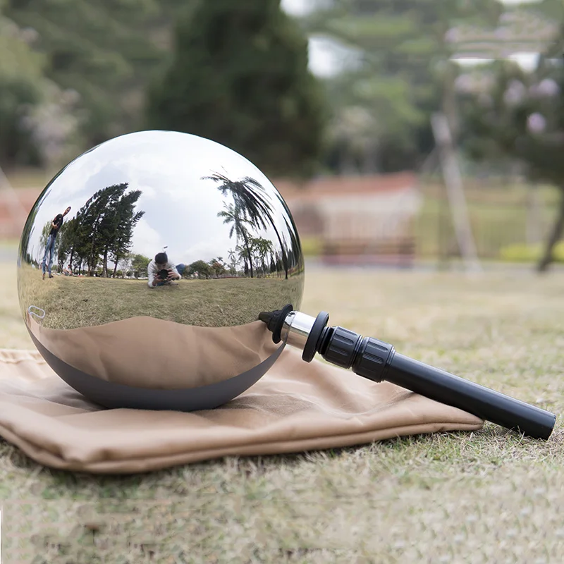 Chrome Ball Reflection