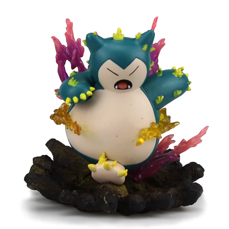 Dolls & Action Figures Snorlax Pokemon figure Toys etna.com.pe