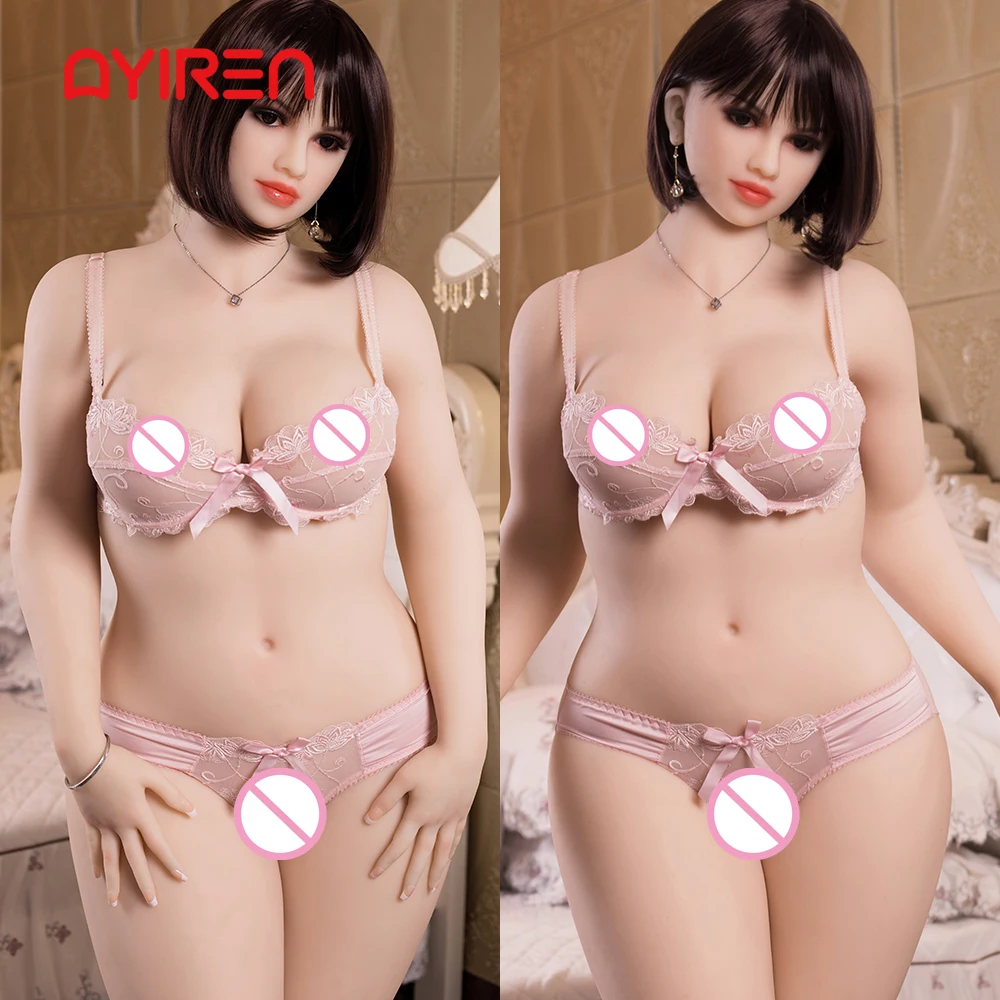 Ayiren 163Cm Sekspop Vet Schoonheid Full Body Levensechte Chubby Ass Grote Borsten Borsten ...