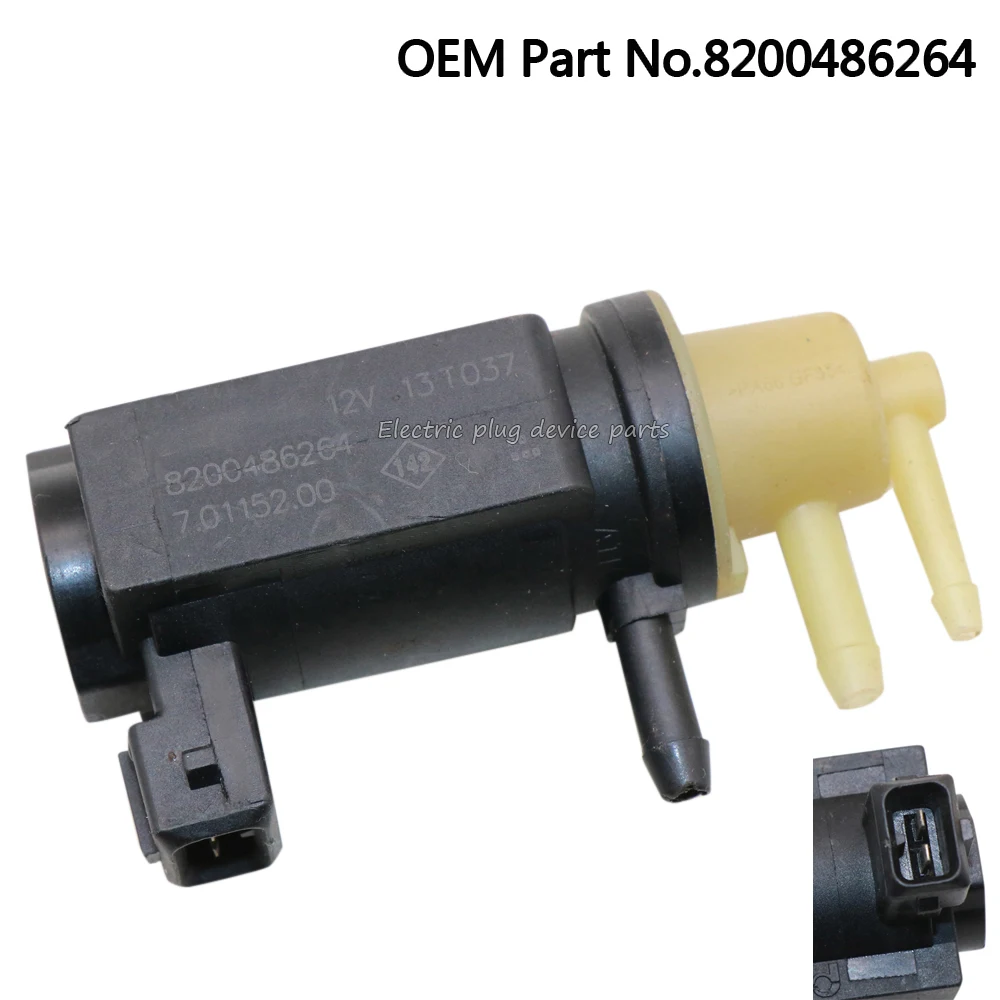 Válvula Solenoide de Control de Turbo Boost 8200486264 genuina para ...