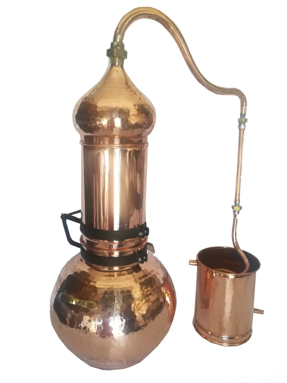 ALKIMISTA-Still-Alembic-Column-10L-Essential-Oil-Hydrolates-Copper ...