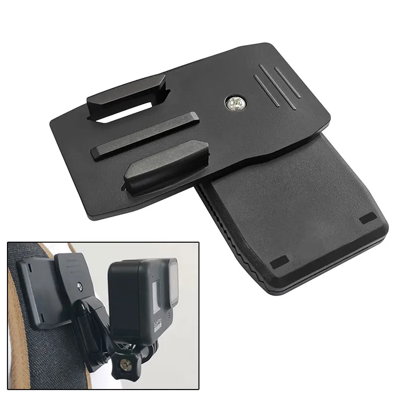 Clip de cinturón de rotación de liberación rápida para Gopro Hero 10, 9 ...