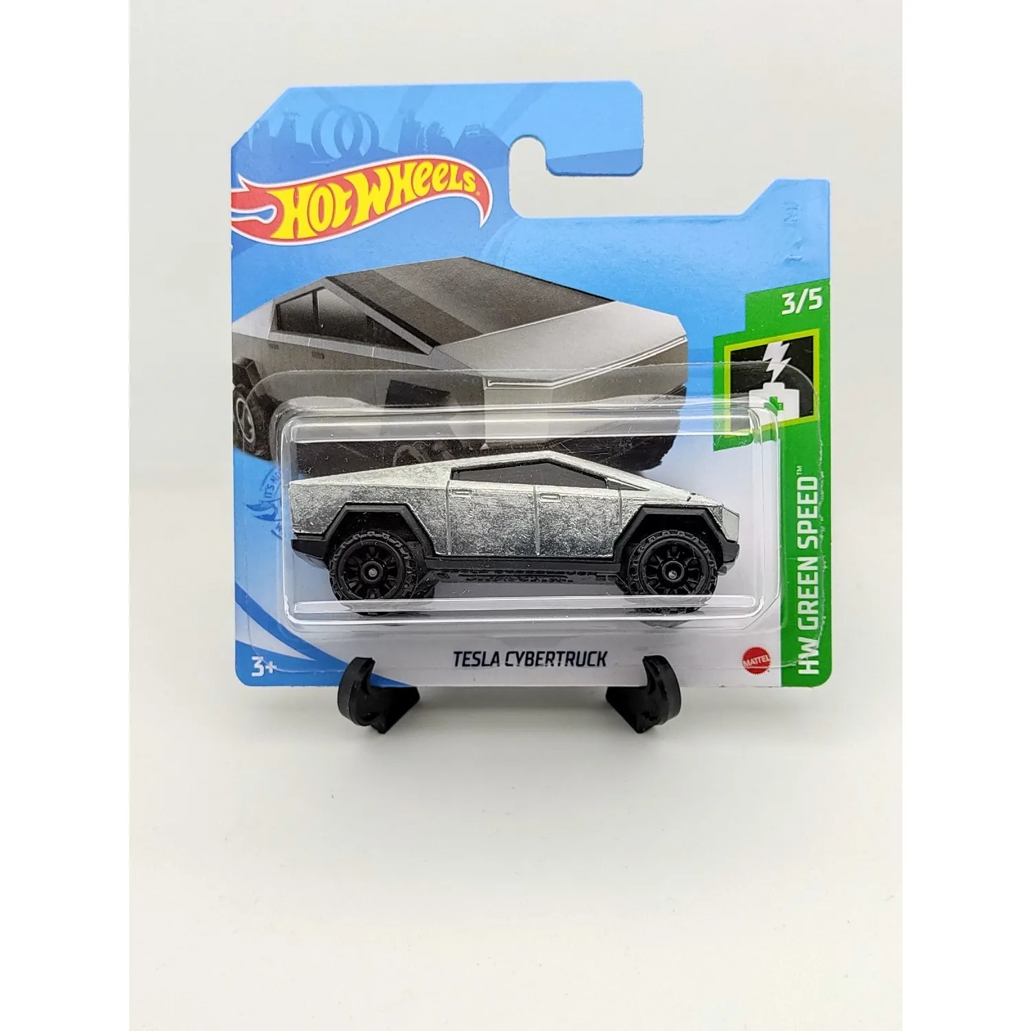 2021-177 Hot Wheels Cars TESLA CYBERTRUCK 1/64 Metal Diecast Model Toy ...