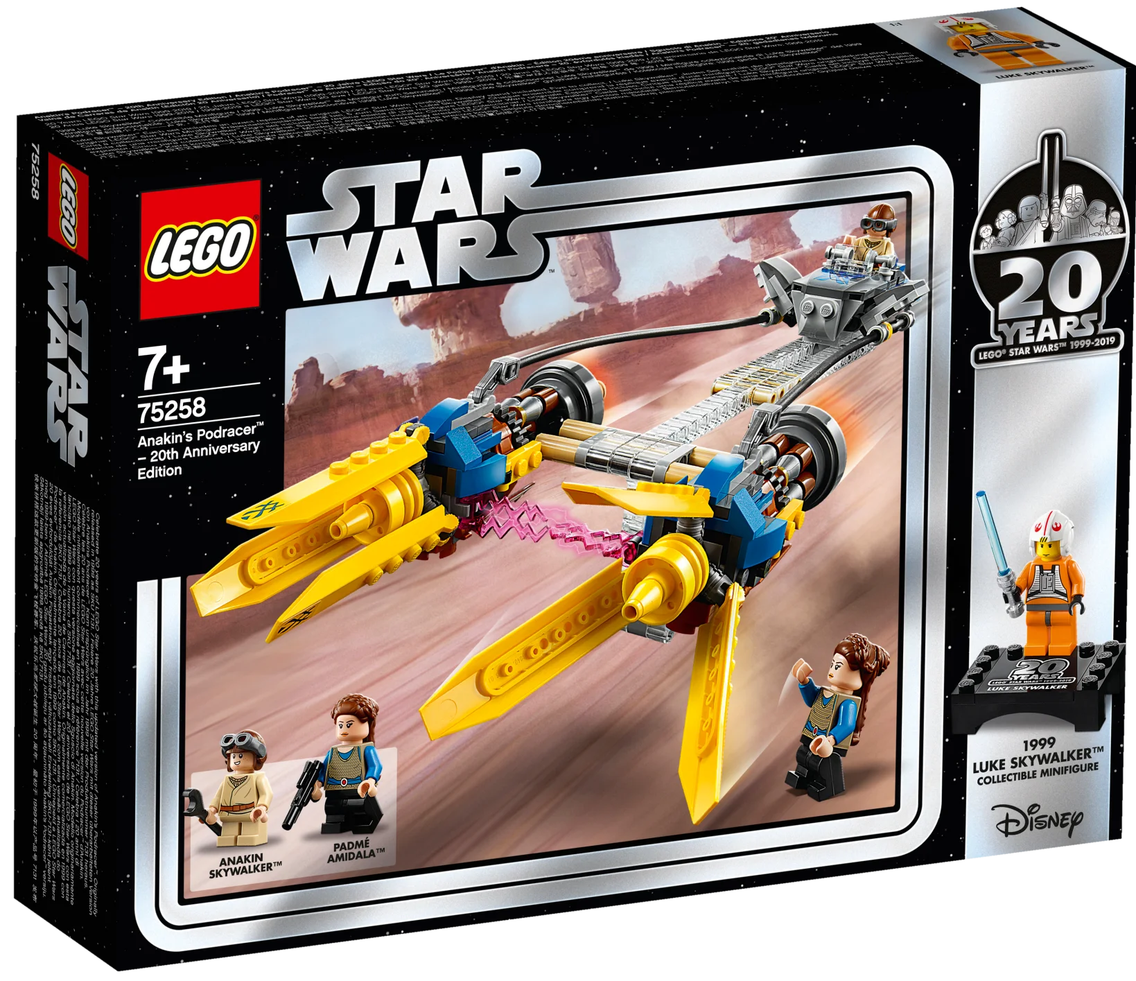 Anakin Skywalker Kid Lego