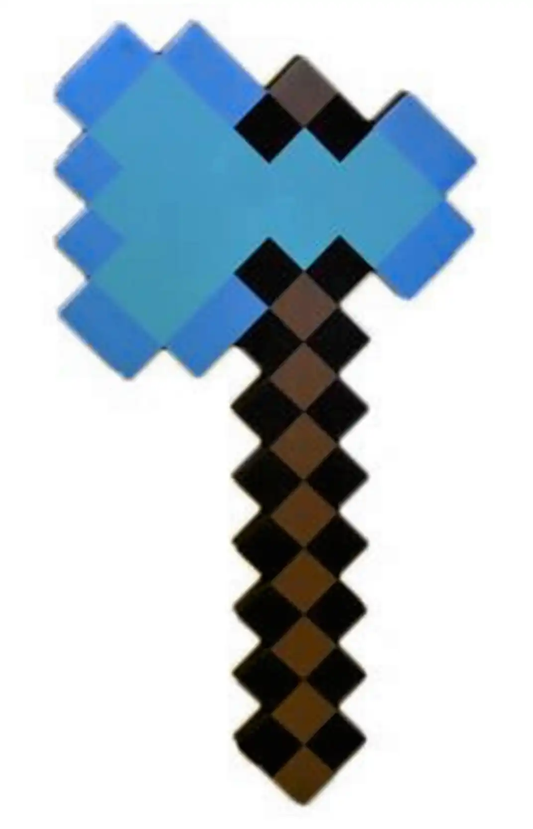 Hacha De Minecraft De Diamante