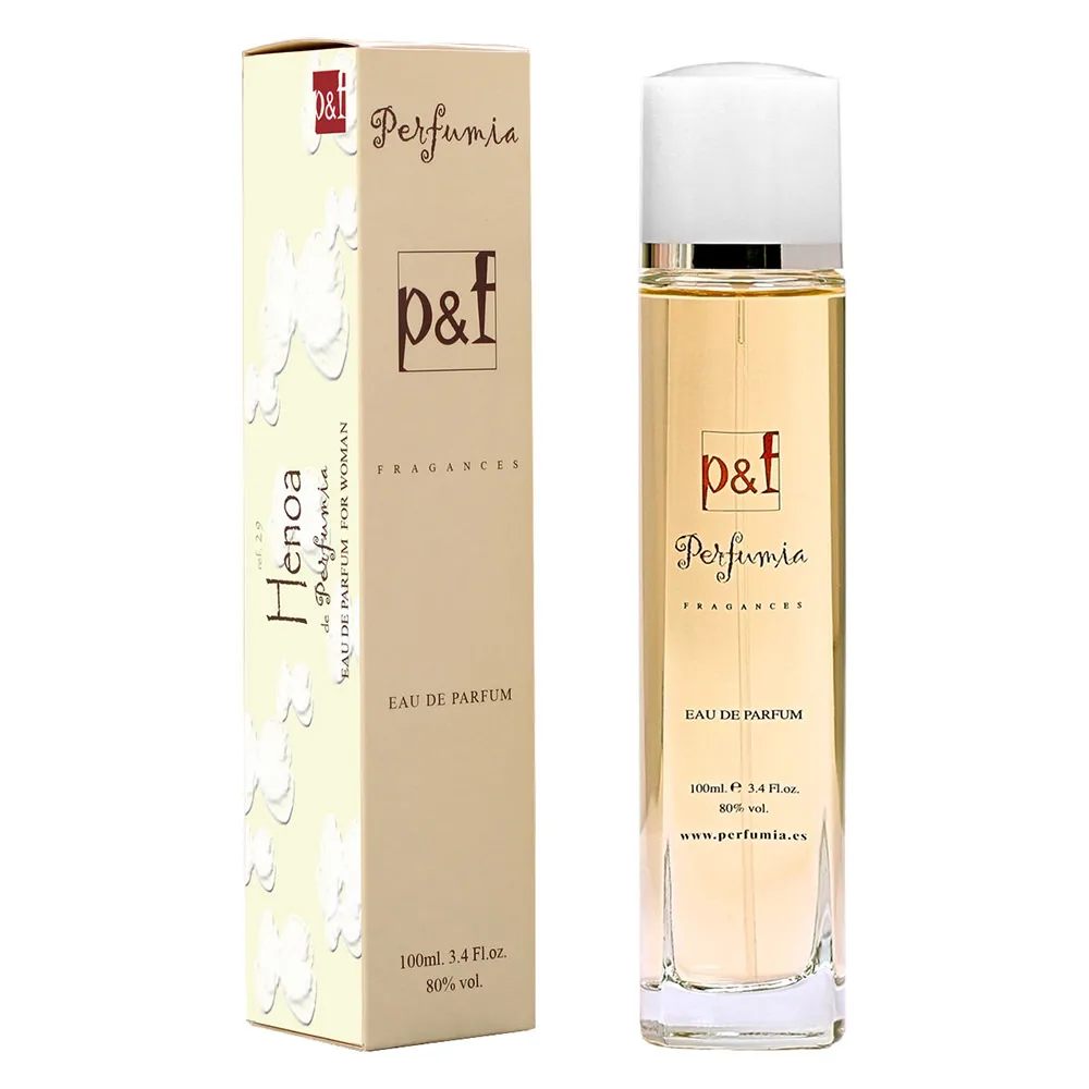 Henoa por p & f perfume inspirado em n0ha, vaporizador, perfume de água ...