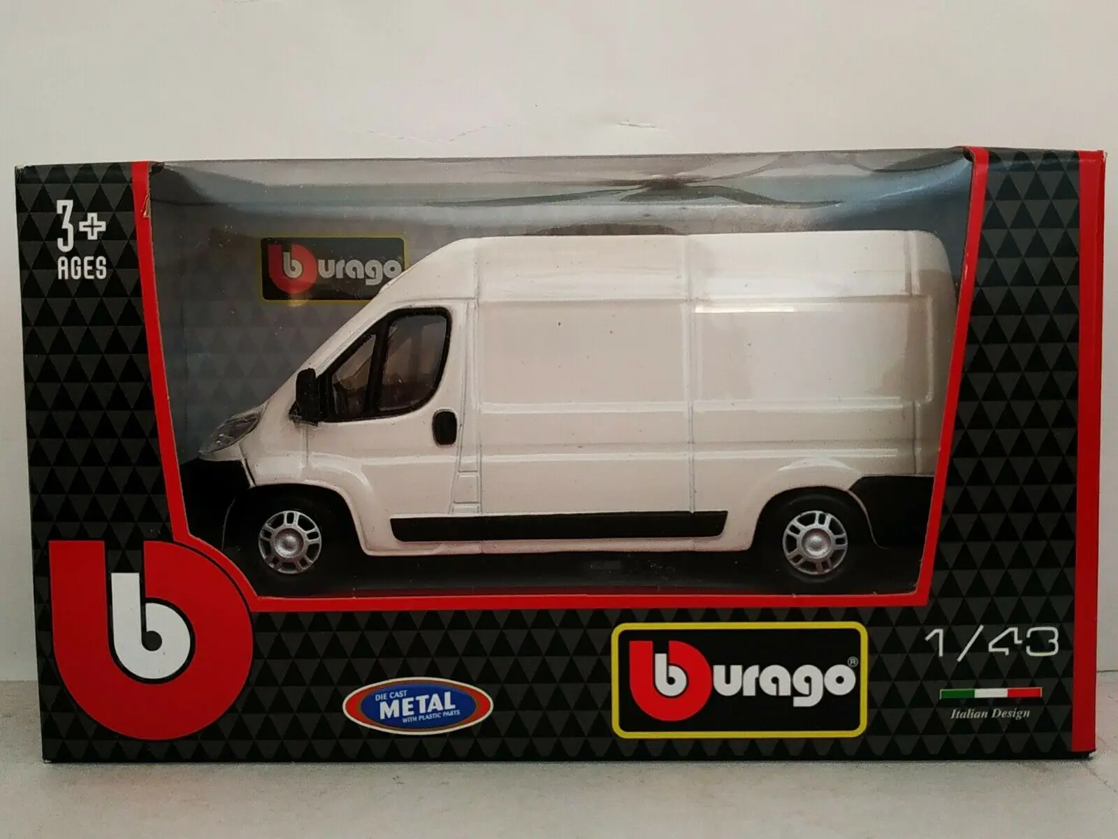 Lo stile della tua vita merce di qualità Nuova qualità di nuovo modo Fiat Ducato 1/43 Furgone ...