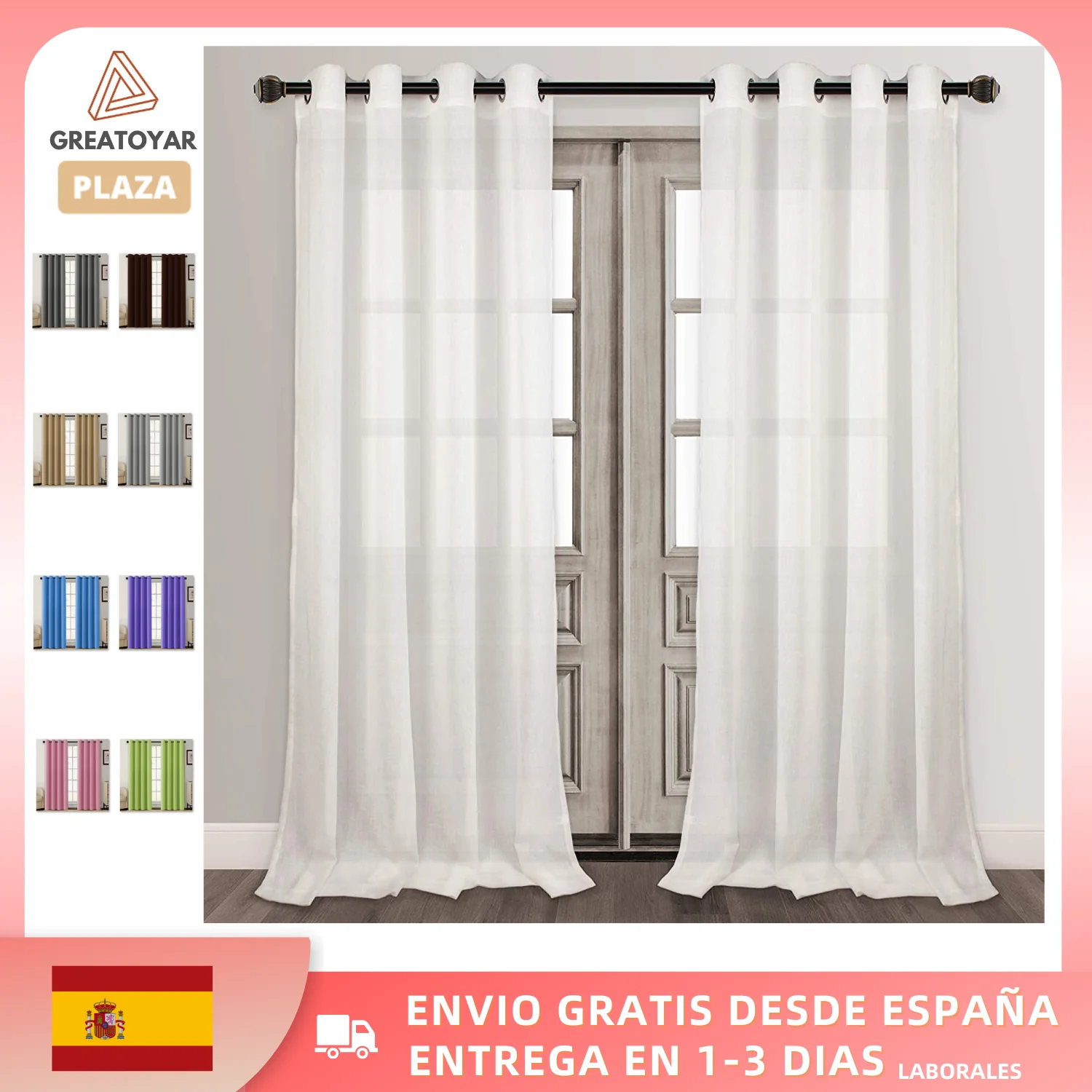 GREATOYAR-Curtain-Set-Curtains-for-Living-Room-Room-Office-Normal ...