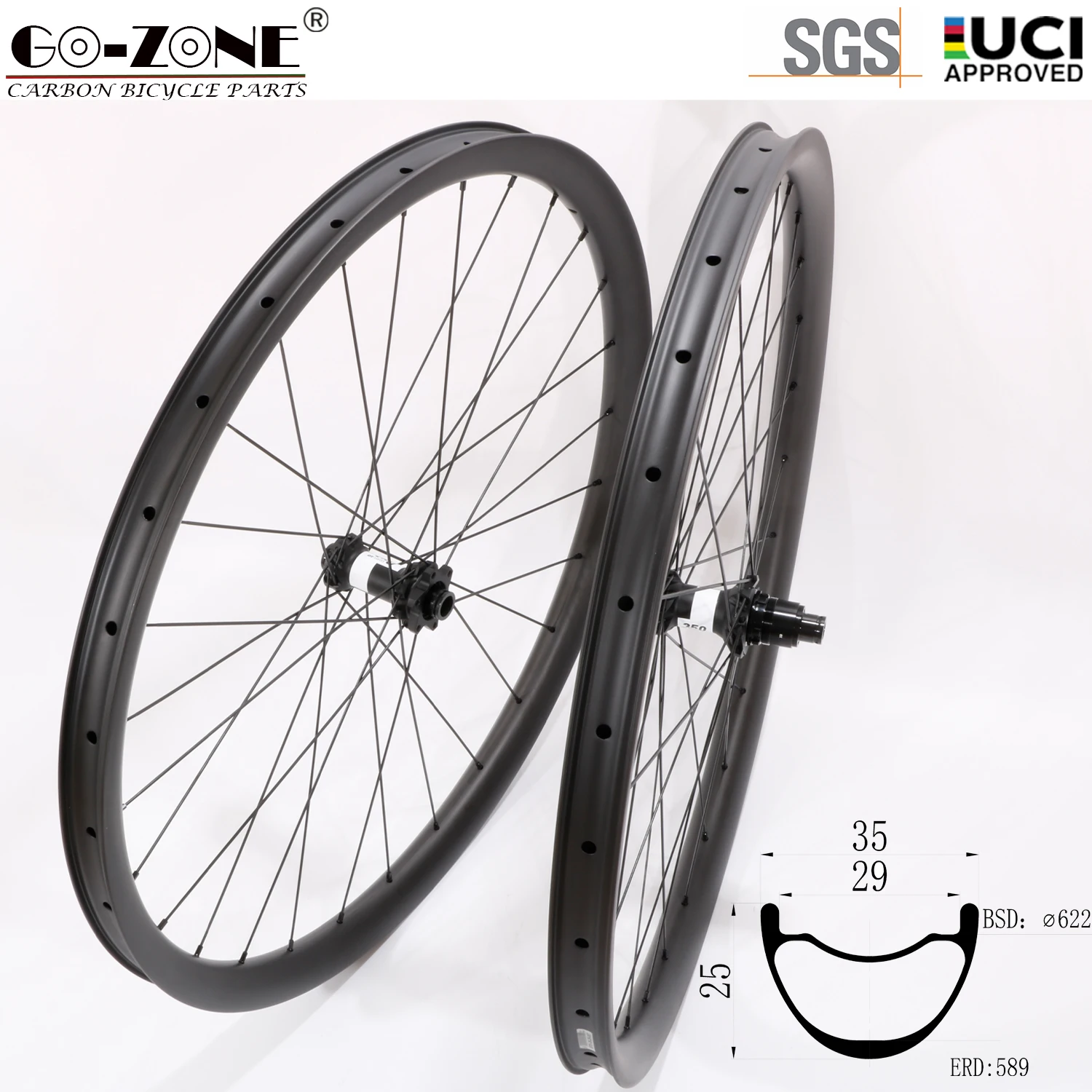 MTB-Wheelset-29-Carbon-XC-AM-Tubeless-29er-MTB-Wheels-35mm-Width-UCI ...